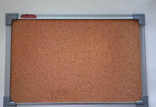 Доска пробковая Board SYS 31х46 см на стену