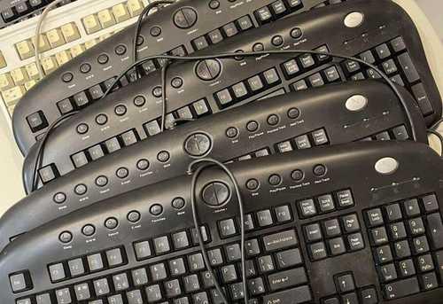 Клавиатуры, мышки, переходники
