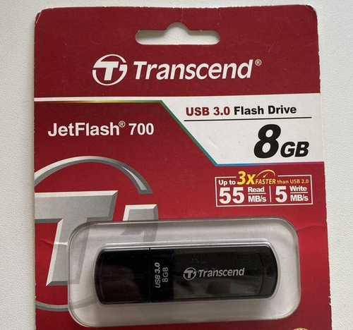 Usb флешка Transcend 8GB