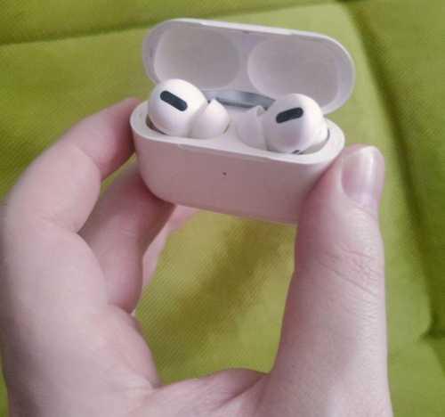 Беспроводные наушники apple airpods pro