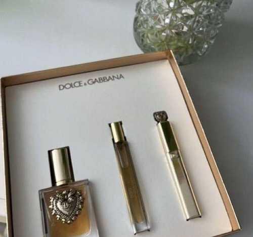 Dolce gabbana духи