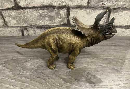 Schleich динозавр Трицератопс '05