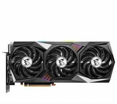 Видеокарта MSI nvidia GeForce RTX 3090 Ti gaming X