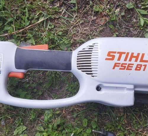 Триммер электрический stihl FSE 81