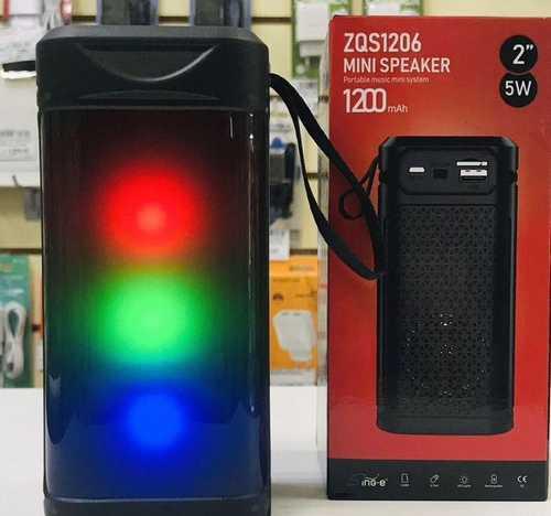 Беспроводная колонка Bluetooth ZQS1206