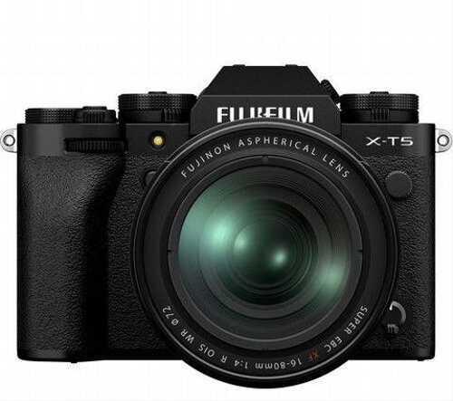 Fujifilm X-T5 + XF 16-80mm f/4 R OIS WR новый