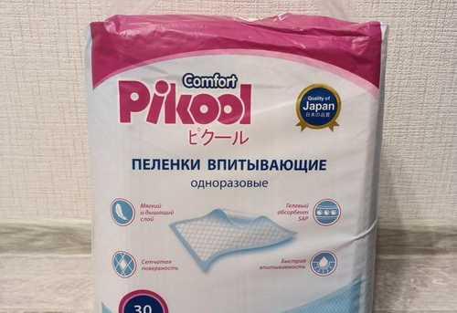 Пеленки одноразовые Pikool comfort