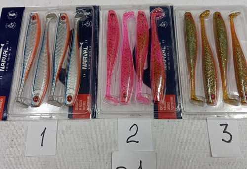 Приманки Нарвал Narval Fishing Skinny 12cm
