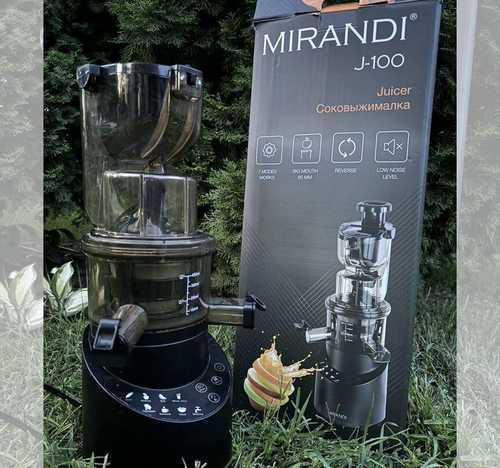 Соковыжималка Mirandi j100