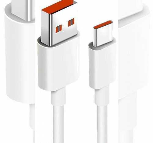 Кабель Xiaomi 6A USB Type-C Fast Charging Data Cab