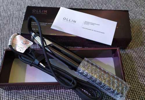 Плойка щипцы гофре Ollin Professional OL-9110