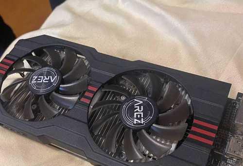 Видеокарта Asus arez radeon rx 560