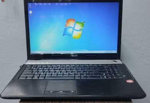 16" Asus N61D Phenom II N830/HD5000/4Gb/320Гб держ