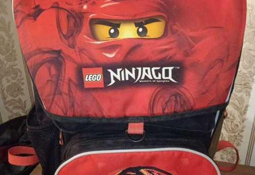 Рюкзак lego школьный для мальчика
