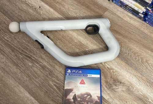 Aim controller ps4 + Farpoint VR