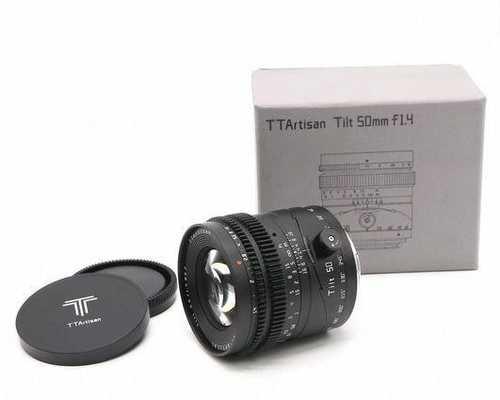 TTArtisan Tilt 50mm f/1.4 Sony E