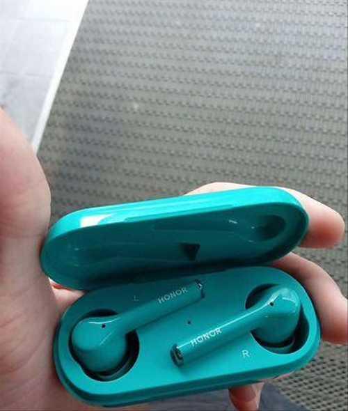 Бесп. науш. honor Magic Earbuds, Robin Egg Blue