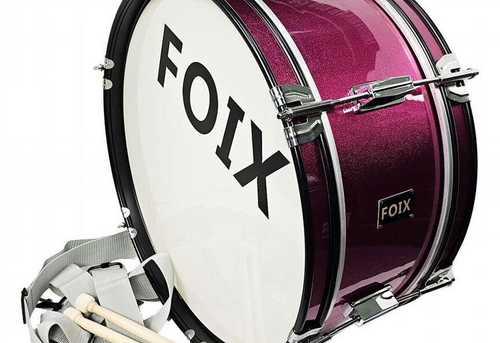 Маршевый бас-барабан Foix 16x7" (fjbd16-PR)