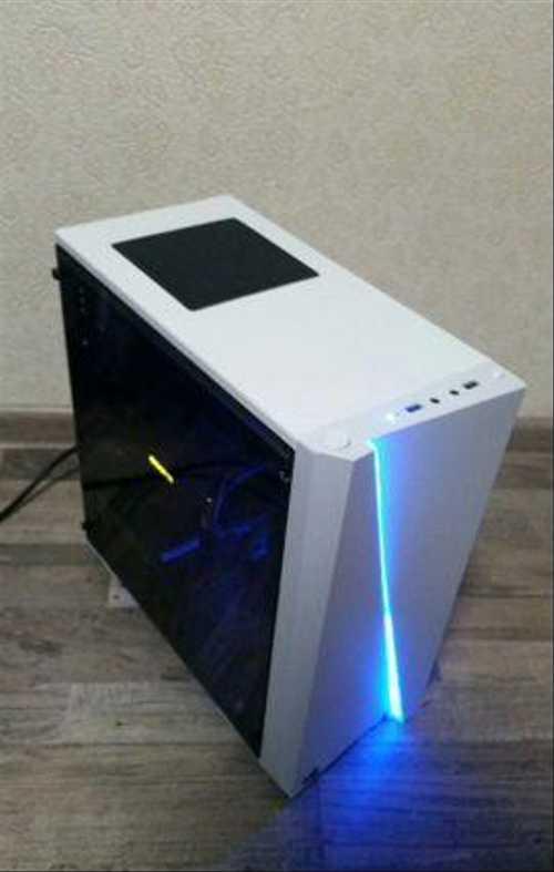 Мощный игровой компьютер RX570\ 16GB DDR4\ SSD