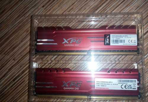 Оперативная память ddr4 2х8gb