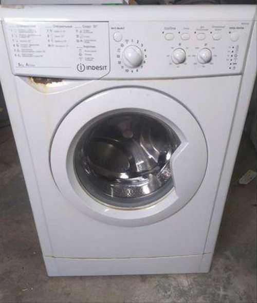 Indesit iwsc5105, ewsc 61051