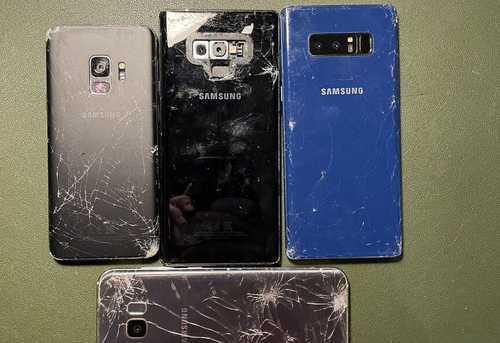 Samsung note 8,9, s8+,s9
