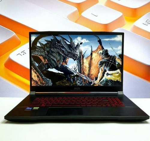 Ноутбук MSI Katana GF76 12UC-265XRU