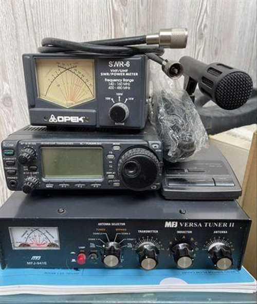 Трансивер icom IC-706mkiig