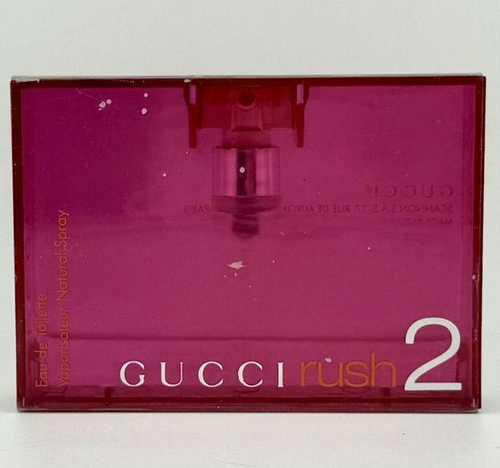 Gucci Rush 2 edt 30 мл винтаж