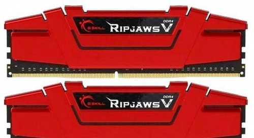 G.skill Ripjaws V 16GB F4-3200C14D-16GVR 2 x 8 Гб