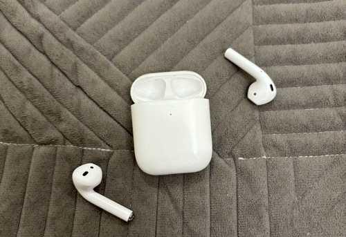 Наушники airpods 2