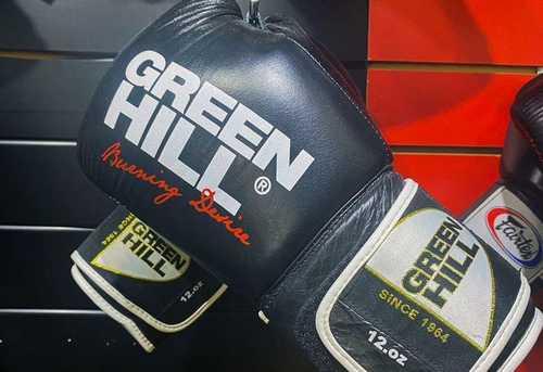 Боксерские перчатки Green Hill Arsenal