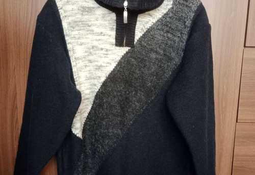 Винтажный шерстяной свитер