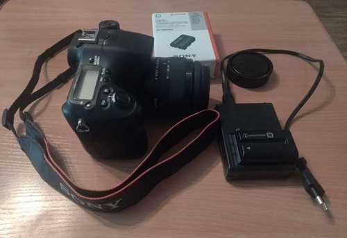 Зеркальный фотоаппарат Sony Alpha 68 с DT 18-55mm