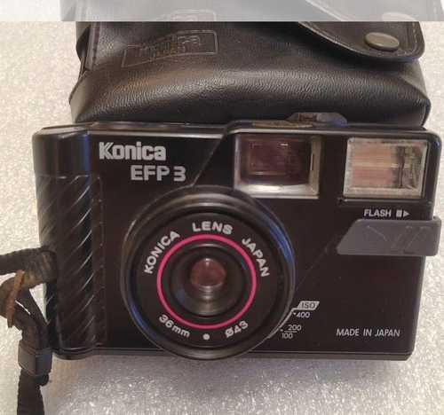 Фотоаппарат Konica EFP 3