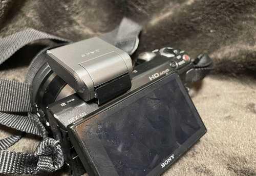 Компактный фотоаппарат sony alpha nex-5n