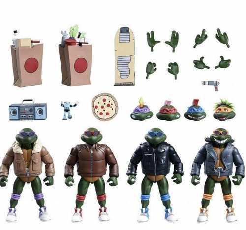 Neca Черепашки Ниндзя teenage mutant ninja turtles