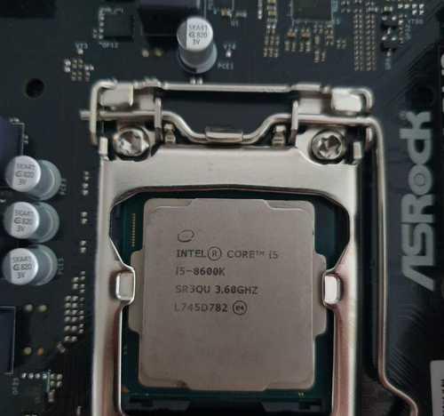 Intel core i5 8600k h310 16gb ddr4