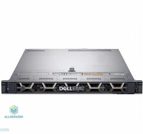 Сервер dell R640 10sff NVMe 2xGold 6230 768GB