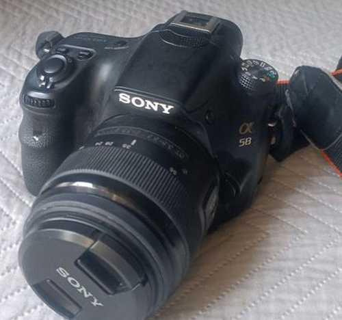 Фотоаппарат зеркальный Sony SLT A-58