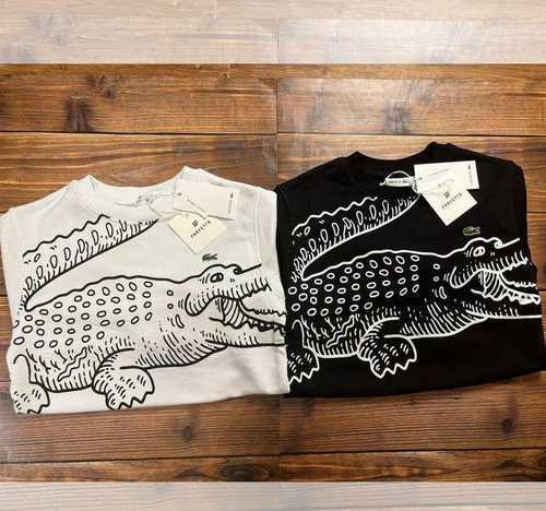 Свитшот Lacoste luxe