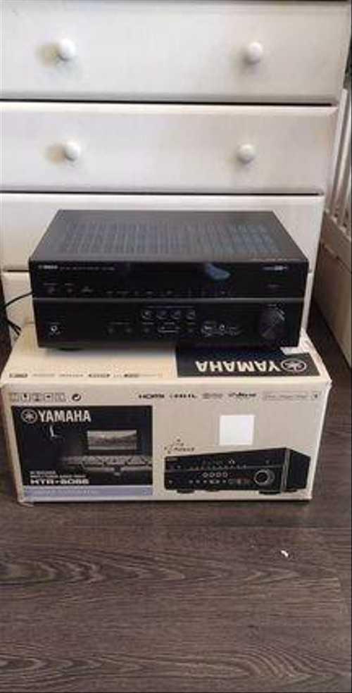 Yamaha HTR- 6066, полный аналог Yamaha RX-V675