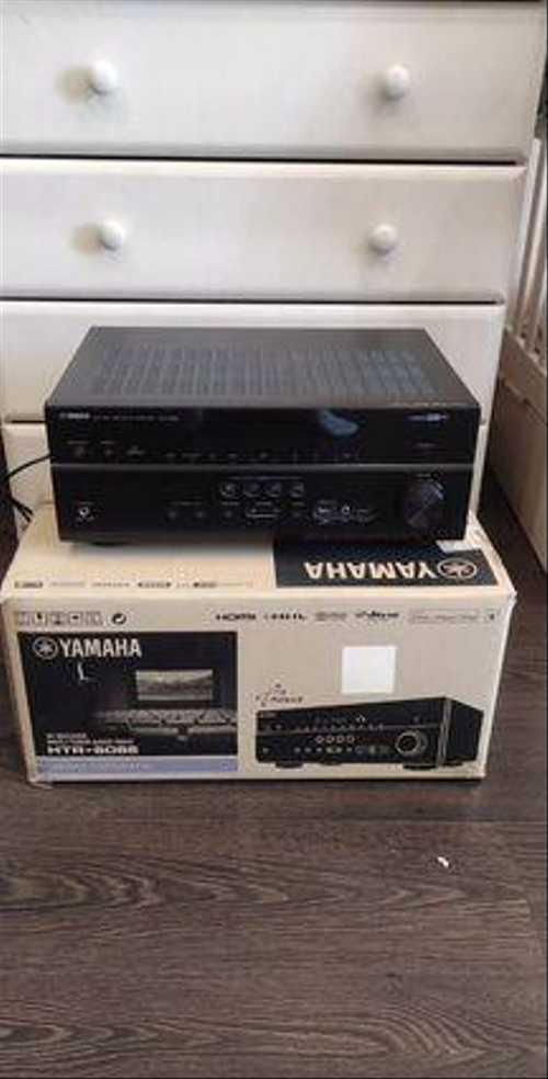 Yamaha HTR- 6066, полный аналог Yamaha RX-V675