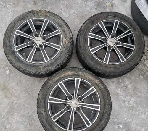 175/65 R14 Tunga Zodiak 2 Лето Литые R14 pсd:4x98