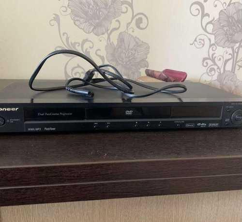 DVD плеер pioneer dv-300-k