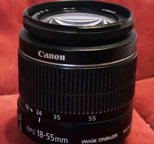 Объектив canon EFS 18 55mm