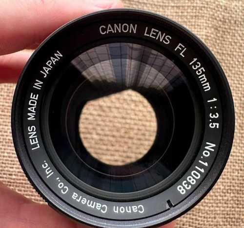 Canon Lens FL 35mm 1:3.5