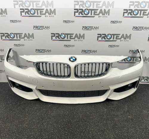 Бампер передний Bmw 4 F36 B48B 2020