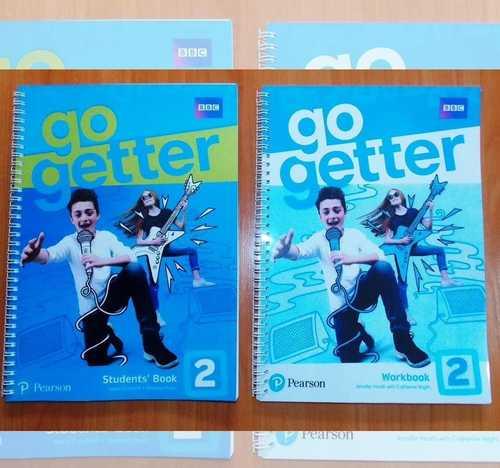 GO Getter 2 workbook +studens book