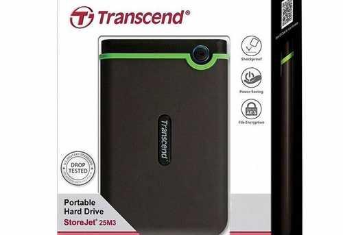 Внешний жесткий диск Transcend StoreJet 25M3S 1тб